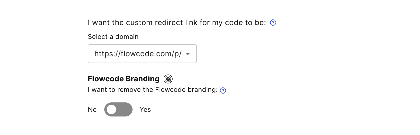 Creating a Flowcode | Go To Flowcode